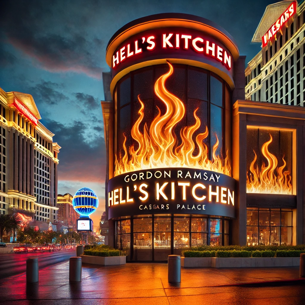 Gordon Ramsay Hell's Kitchen - Caesars Palace