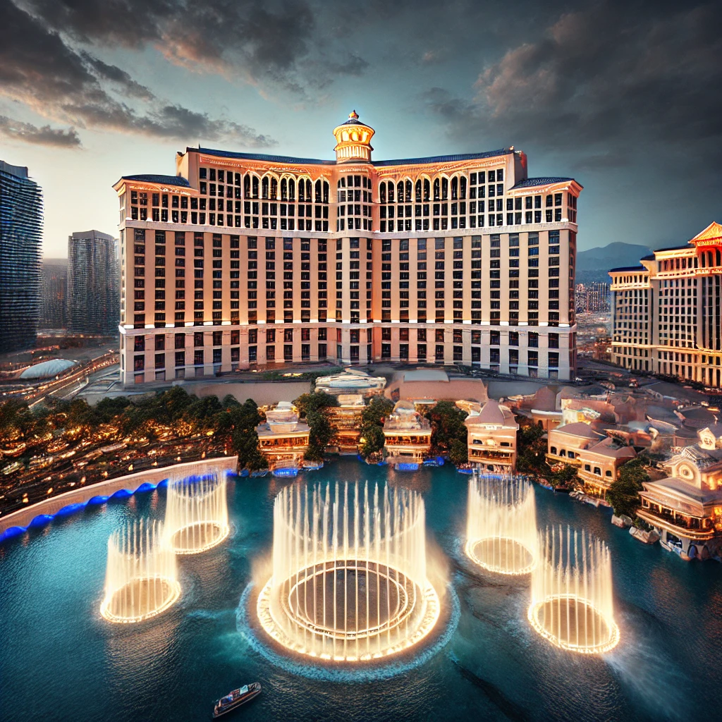 Bellagio Hotel Vegas