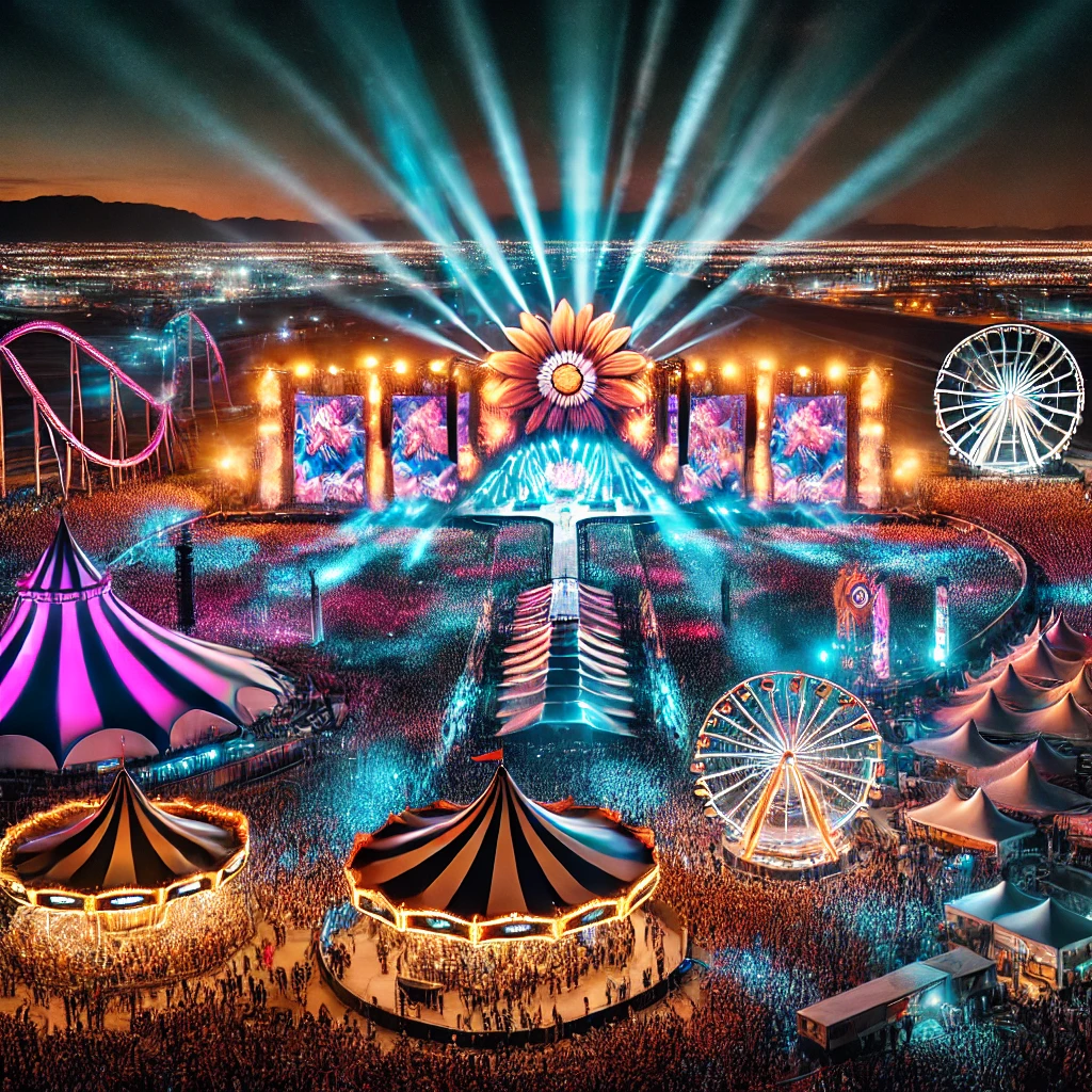 Electric Daisy Carnival (EDC) - Las Vegas Motor Speedway (Annual)