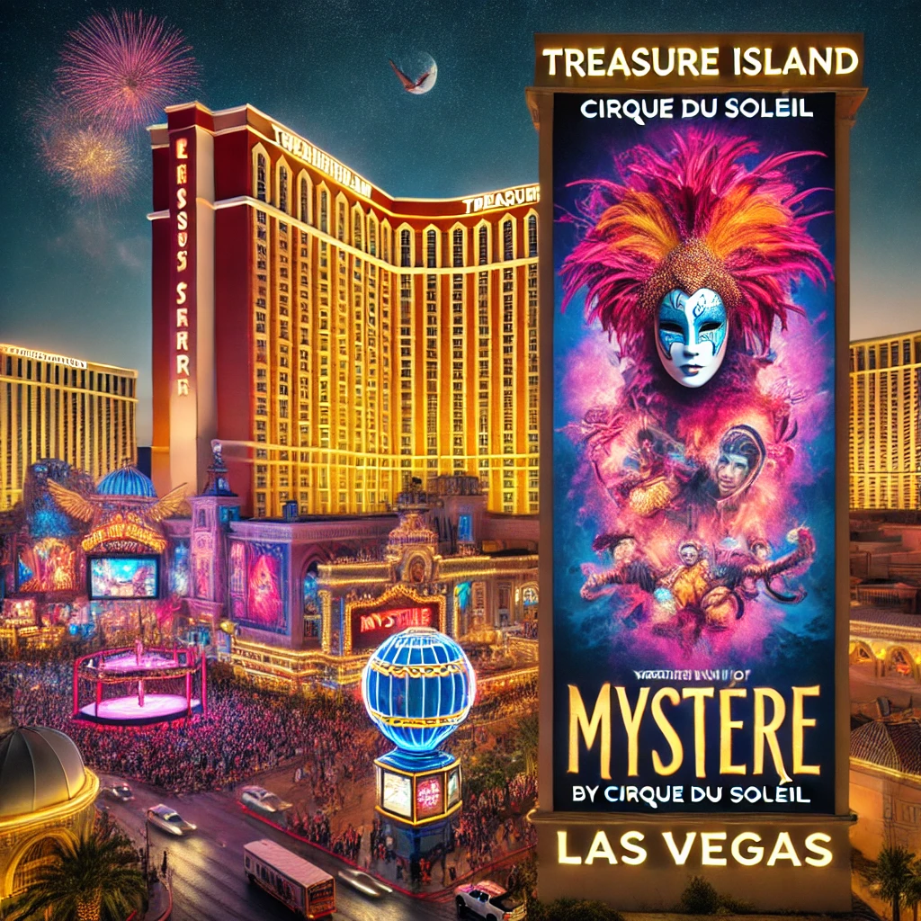 Mystère - Treasure Island