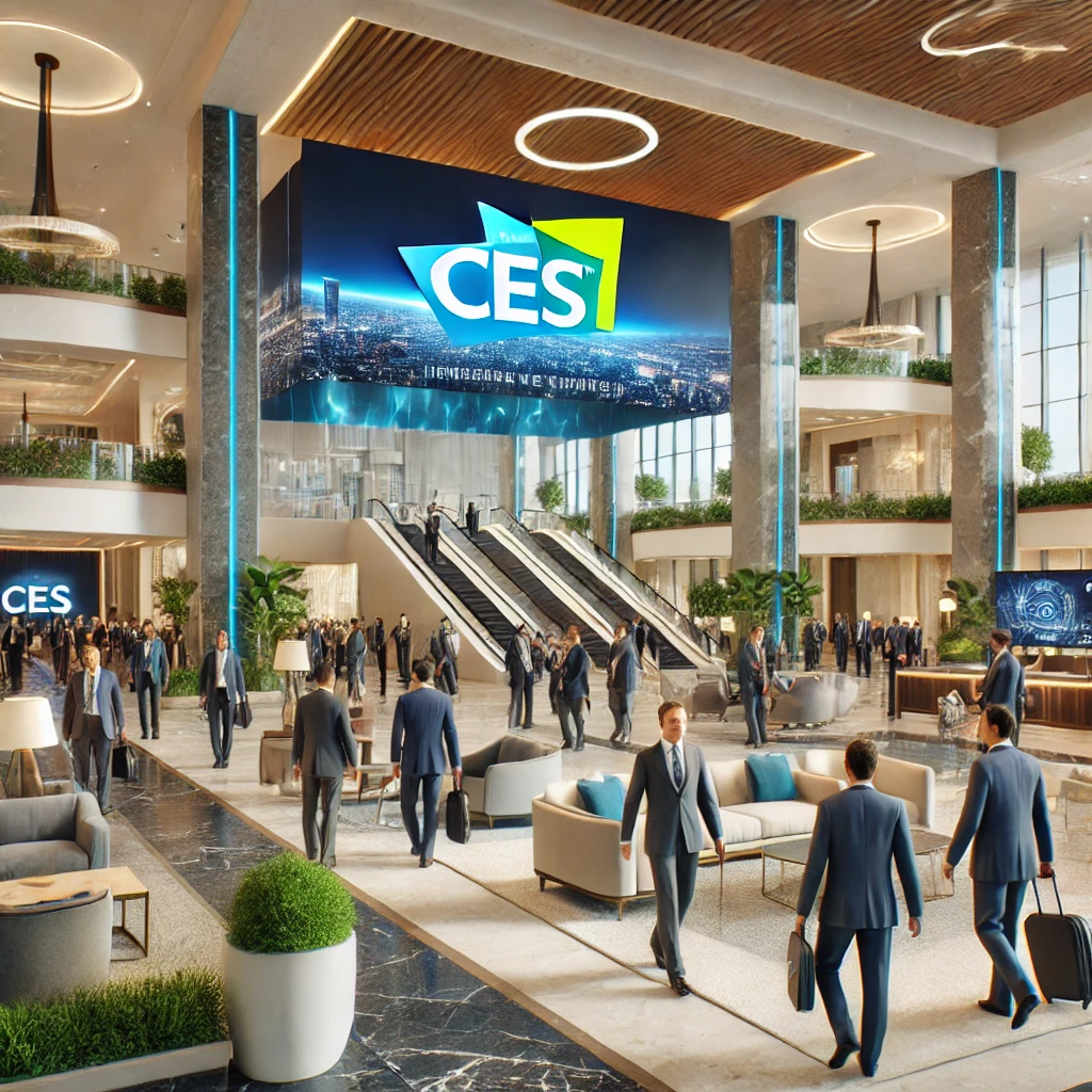 CES (Consumer Electronics Show) - Various Venues