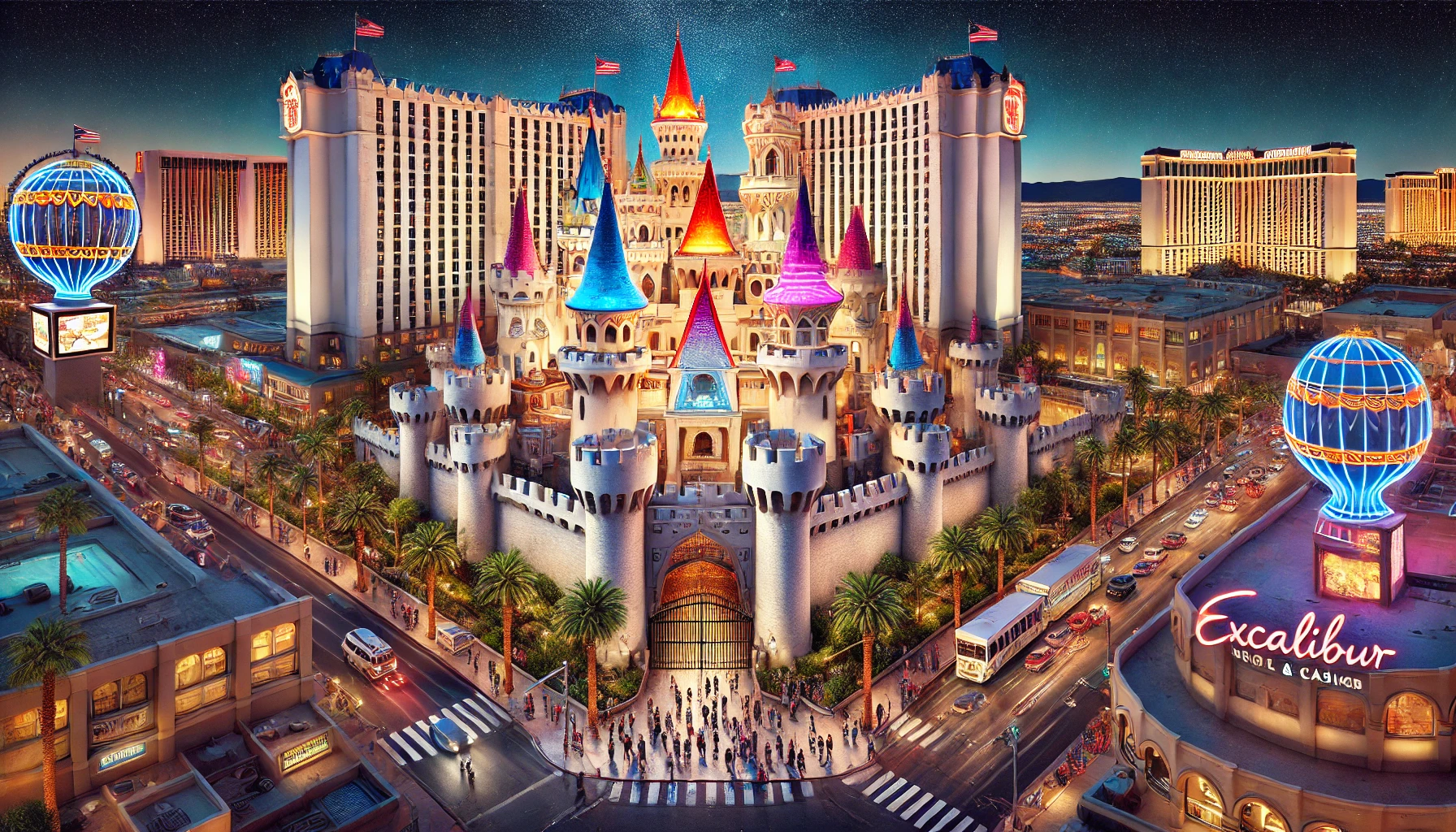 Excalibur Hotel Las Vegas