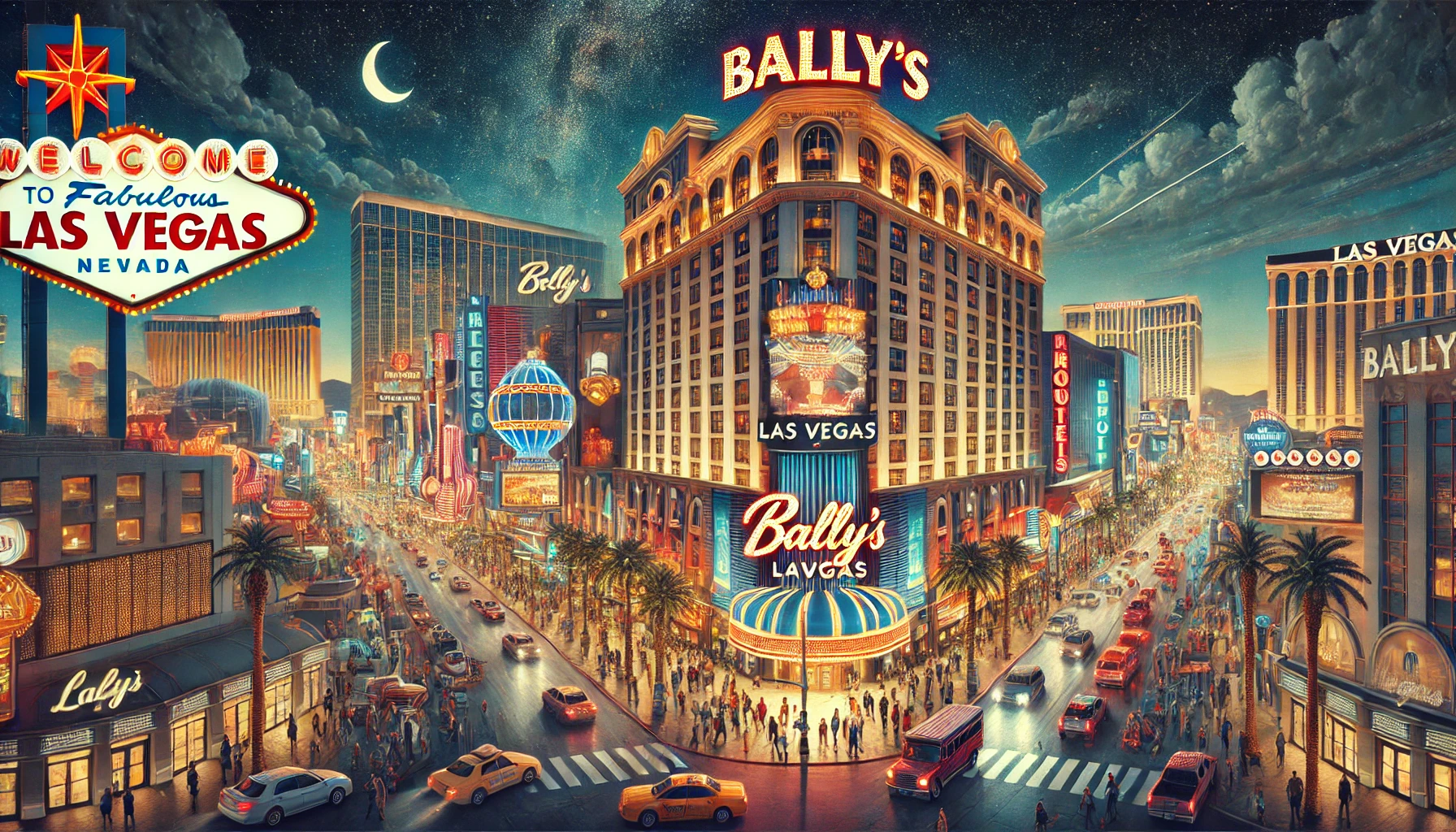 Exploring Bally's Las Vegas