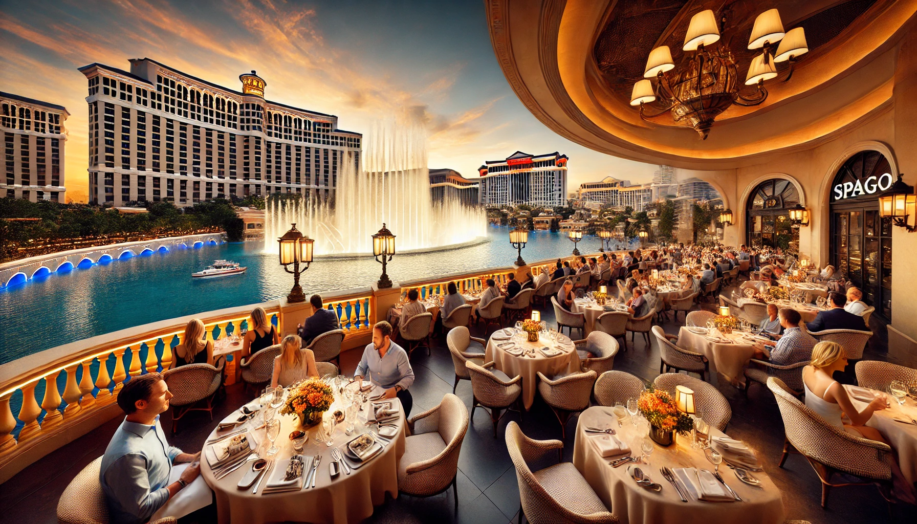 Spago by Wolfgang Puck - Bellagio