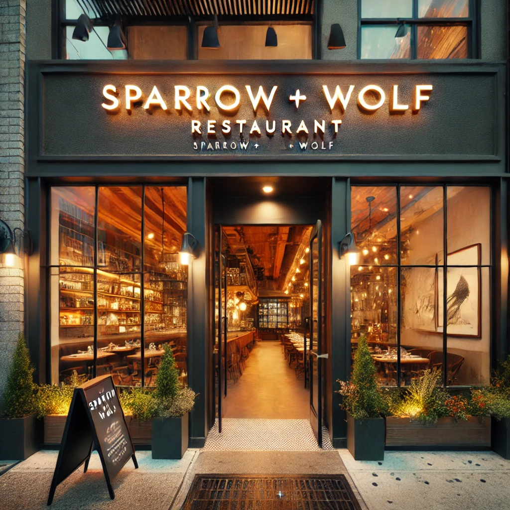 Sparrow + Wolf - Spring Mountain Road