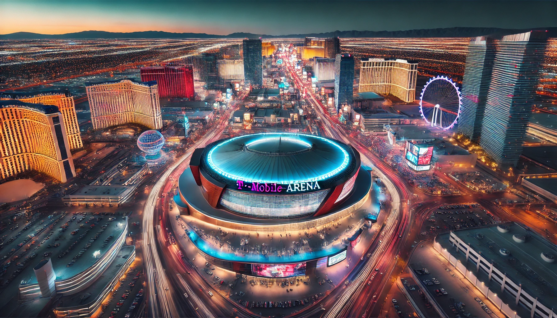 UFC Fights - T-Mobile Arena and Other Iconic Venues