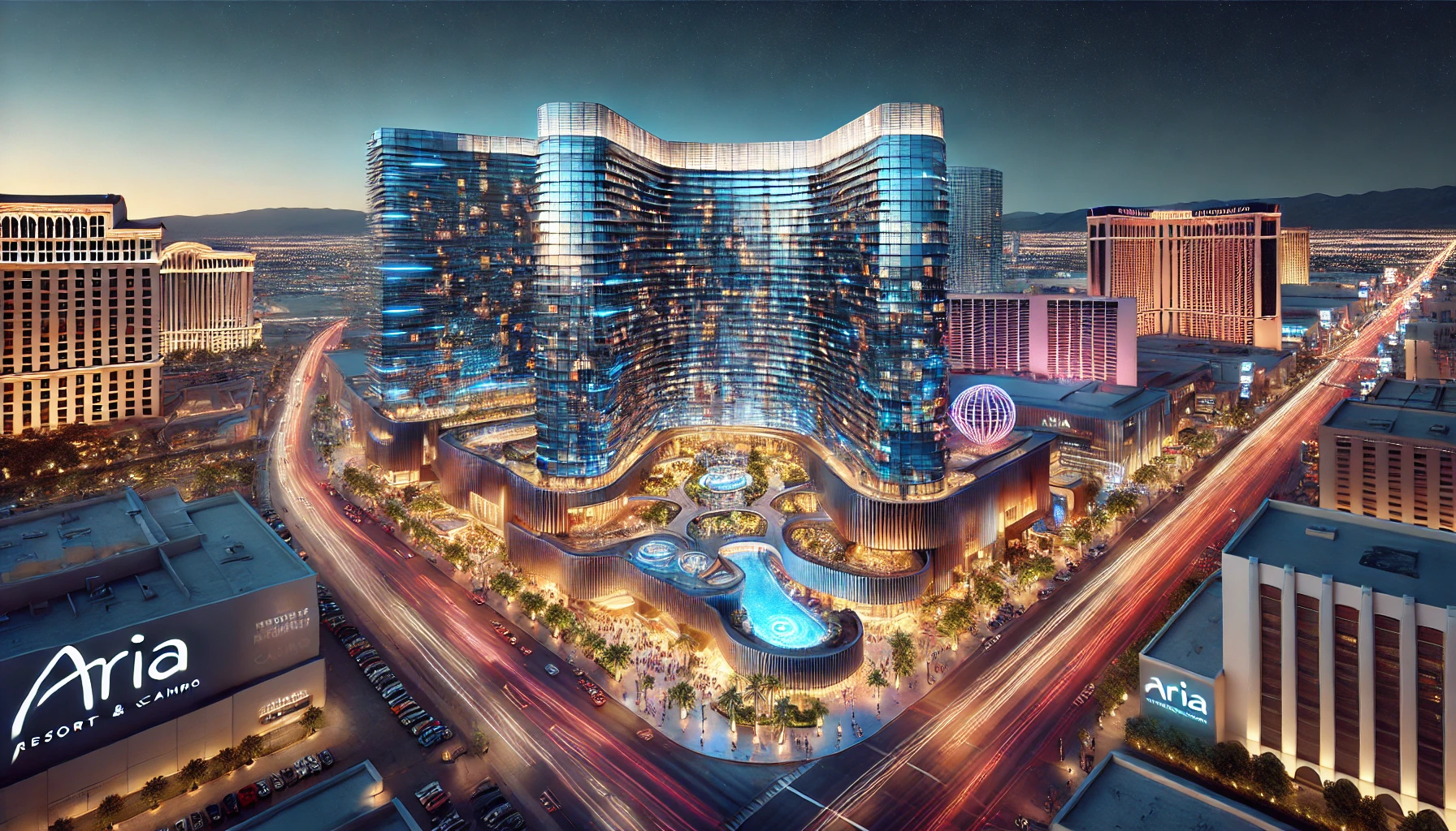 Your Guide to the ARIA Resort and Casino, Las Vegas Strip