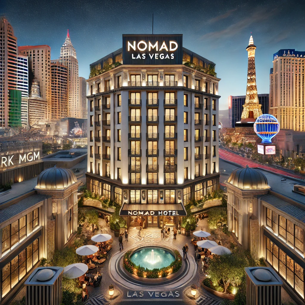 NoMad Hotel las Vegas