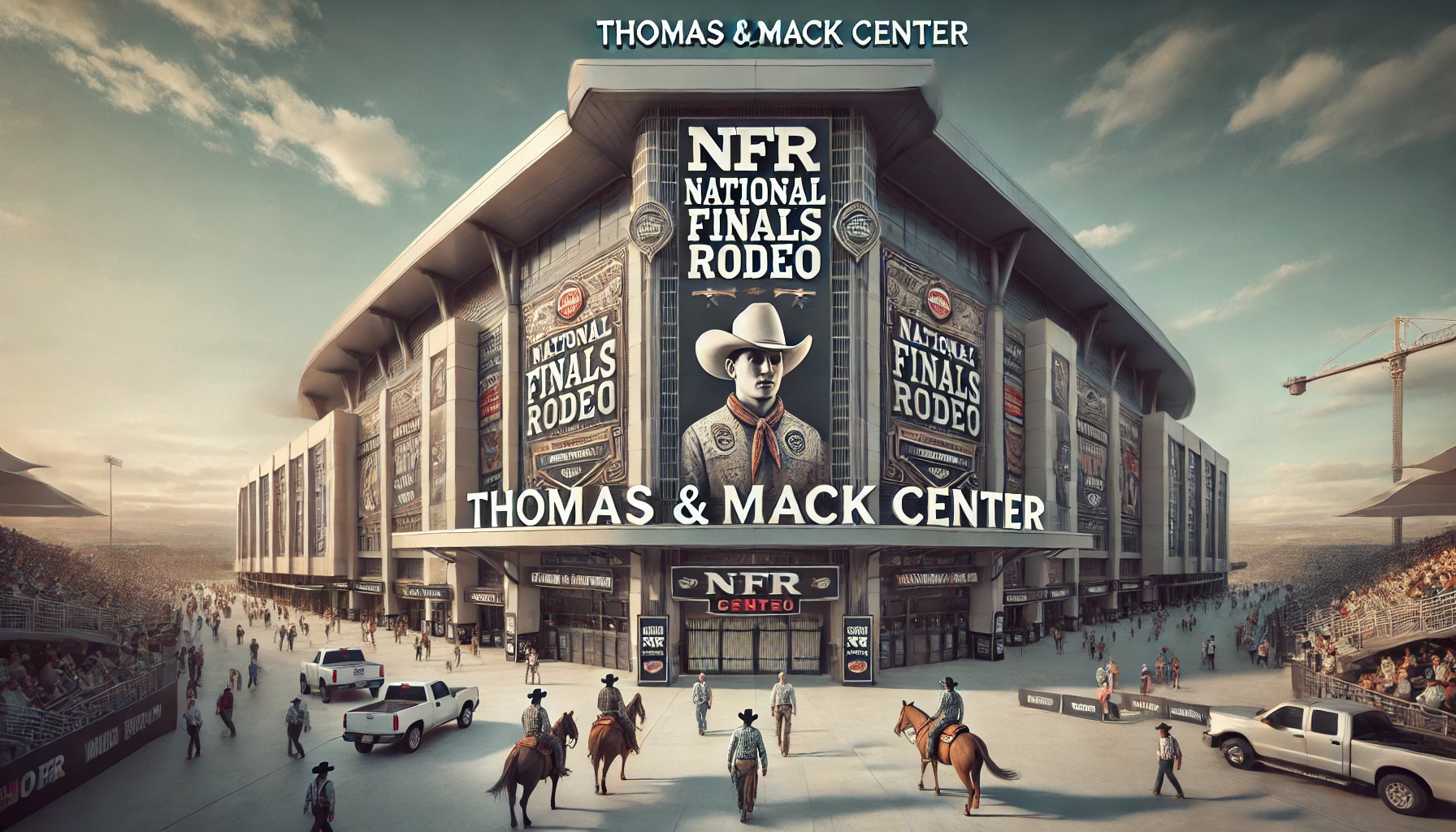 NFR (National Finals Rodeo) - Thomas & Mack Center