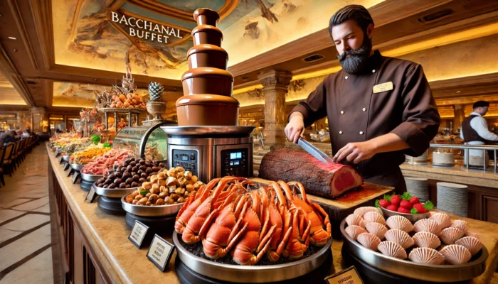 Bacchanal Buffet - Caesars Palace