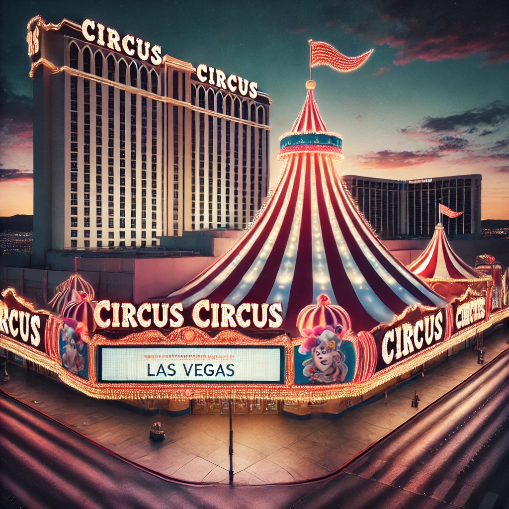 Circus Circus Hotel Casino, Las Vegas
