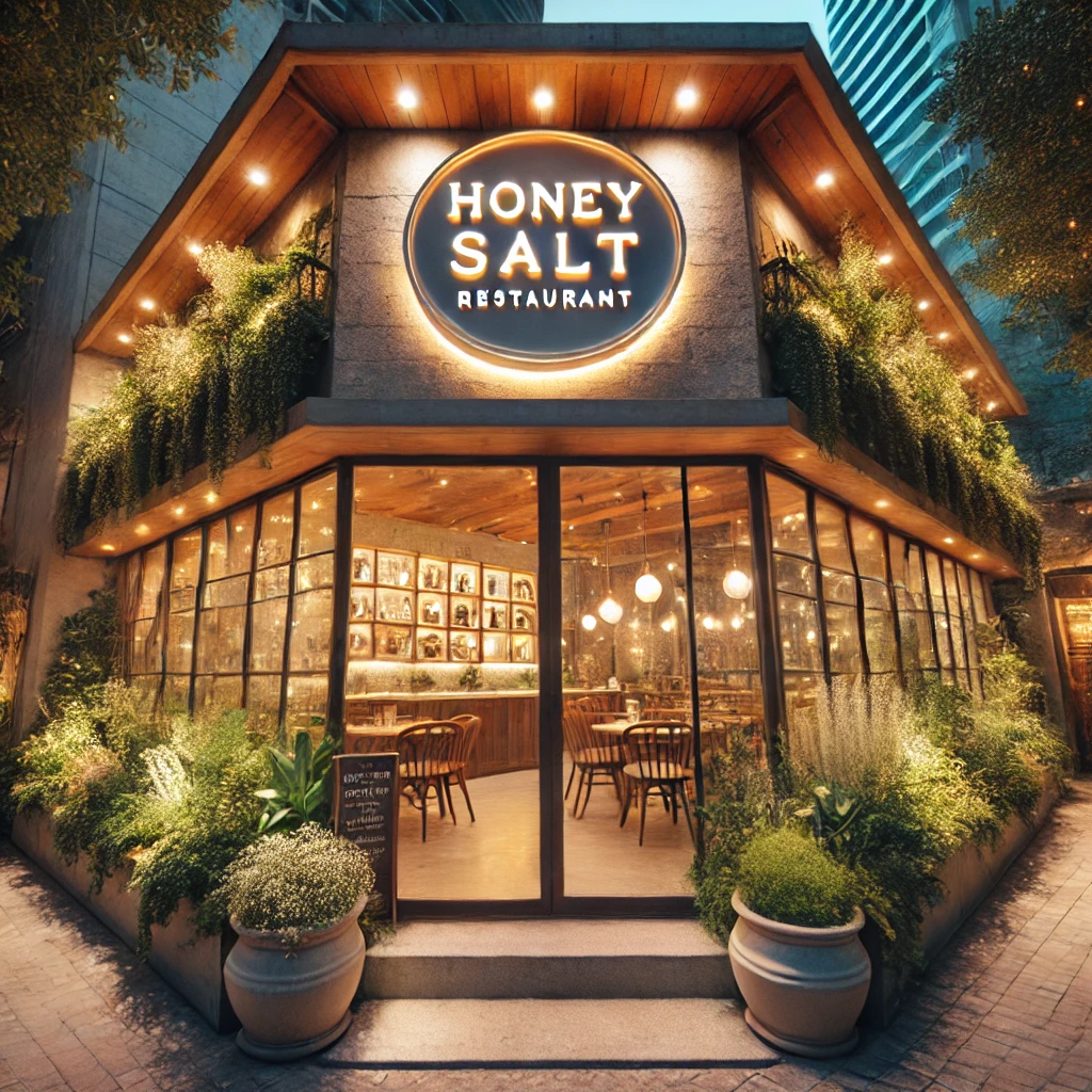 Honey Salt - Off-Strip