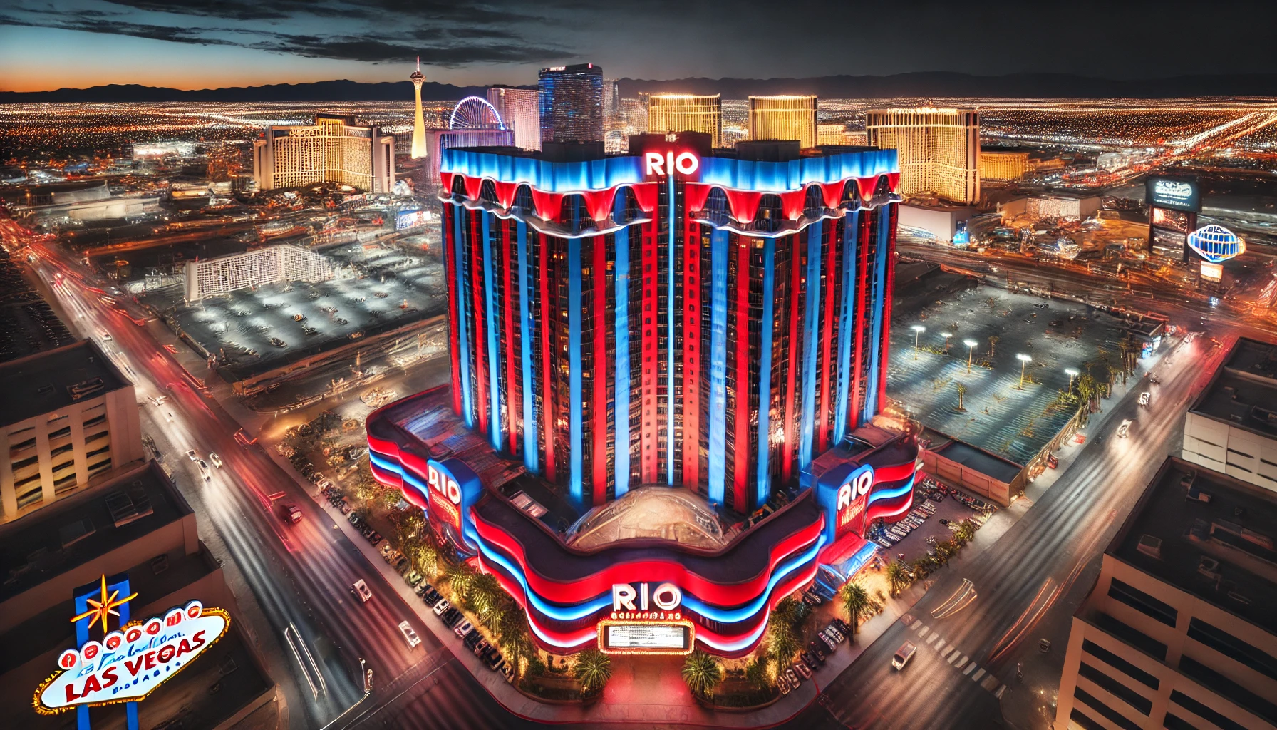 VooDoo Rooftop Nightclub & Lounge - Rio All-Suite Hotel & Casino