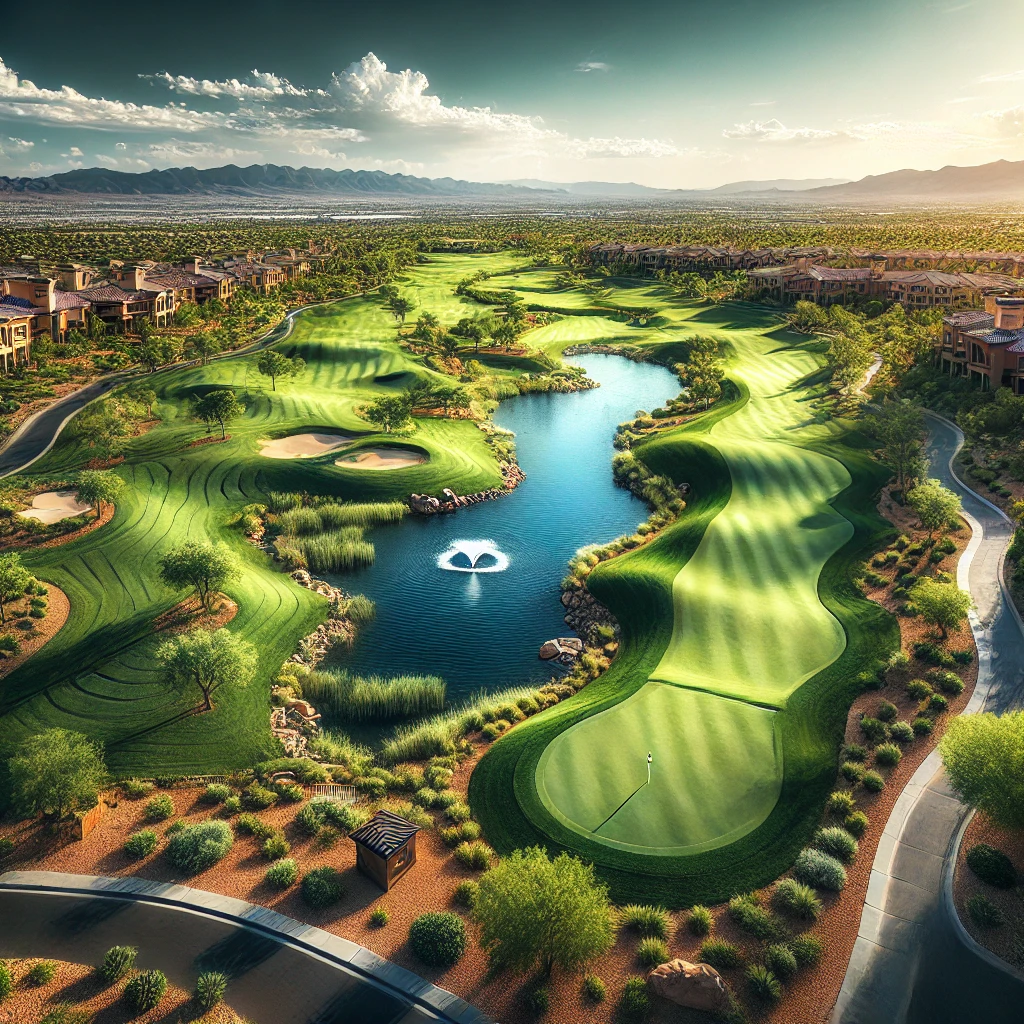 Rhodes Ranch Golf Club Las Vegas