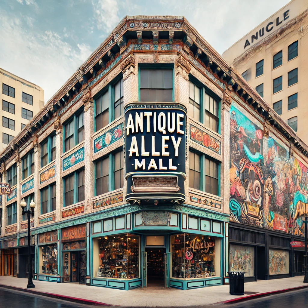 Antique Alley Mall, Downtown Las Vegas