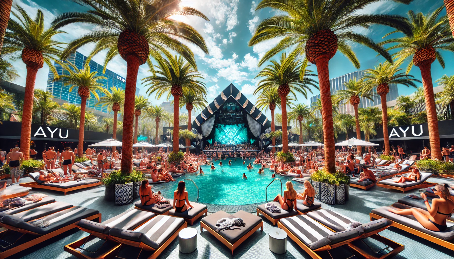 Ayu Dayclub at Resorts World Las Vegas