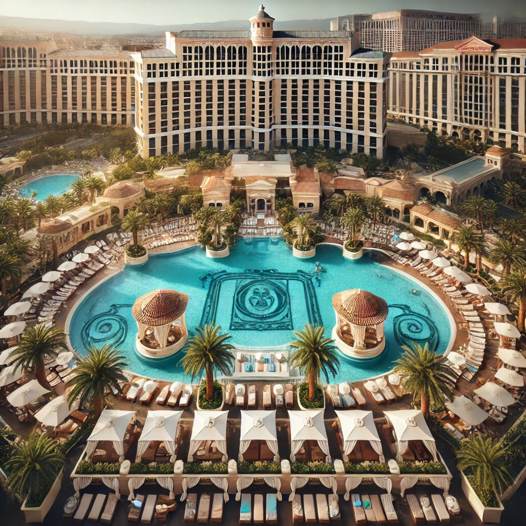 Bellagio Pool Complex