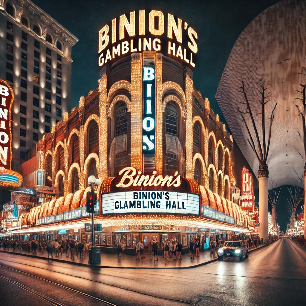 Binion’s Gambling Hall and Casino Las Vegas