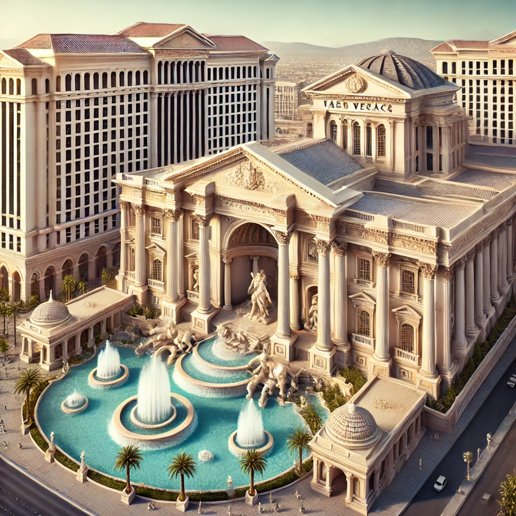 Caesars Palace Wedding Chapel - The Las Vegas Travel Guide