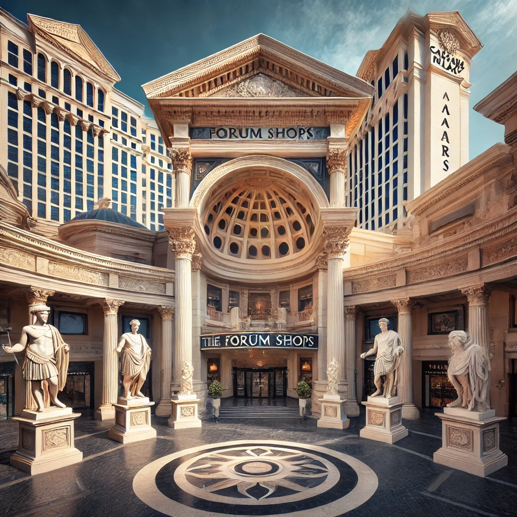 The Forum Shops at Caesars Palace