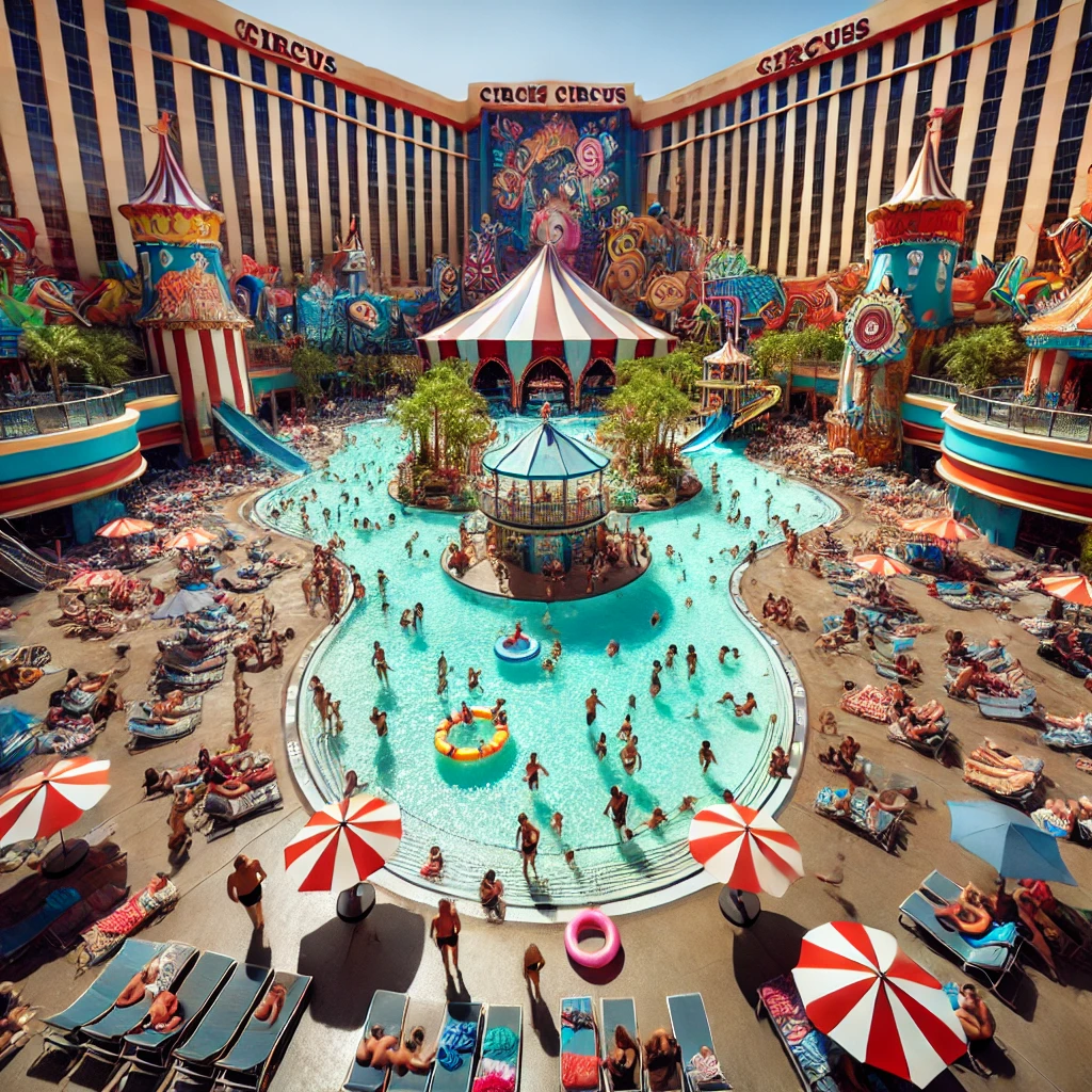Circus Circus Hotel Pool