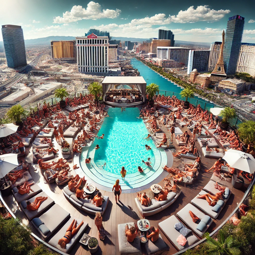 Drai’s Beachclub at The Cromwell