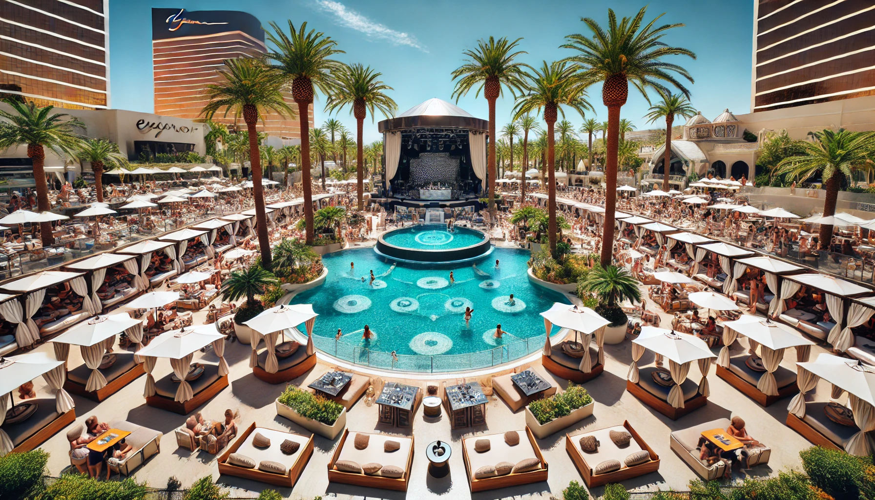 Encore Beach Club at Wynn Las Vegas