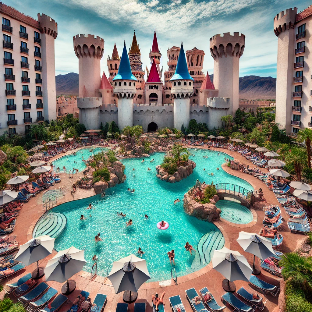 Excalibur Hotel & Casino Pool