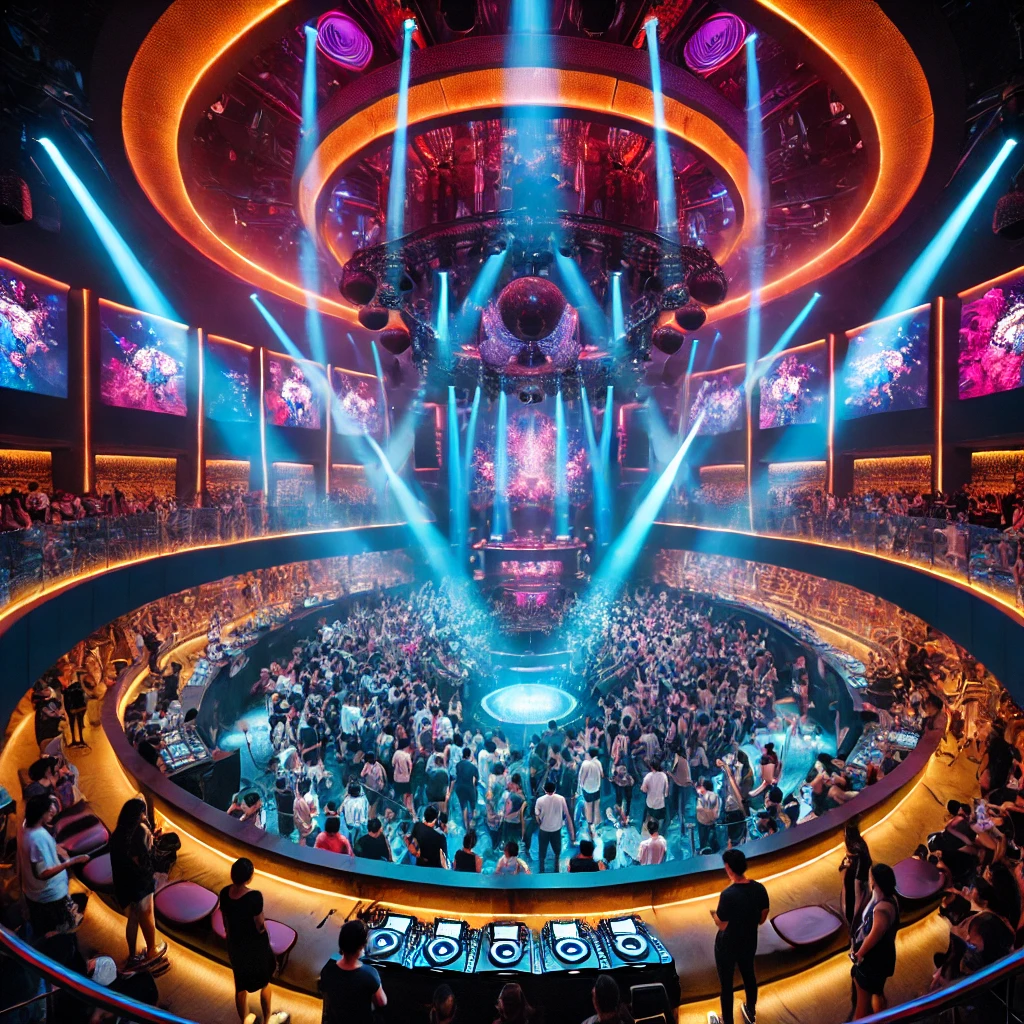 Hakkasan at MGM Grand