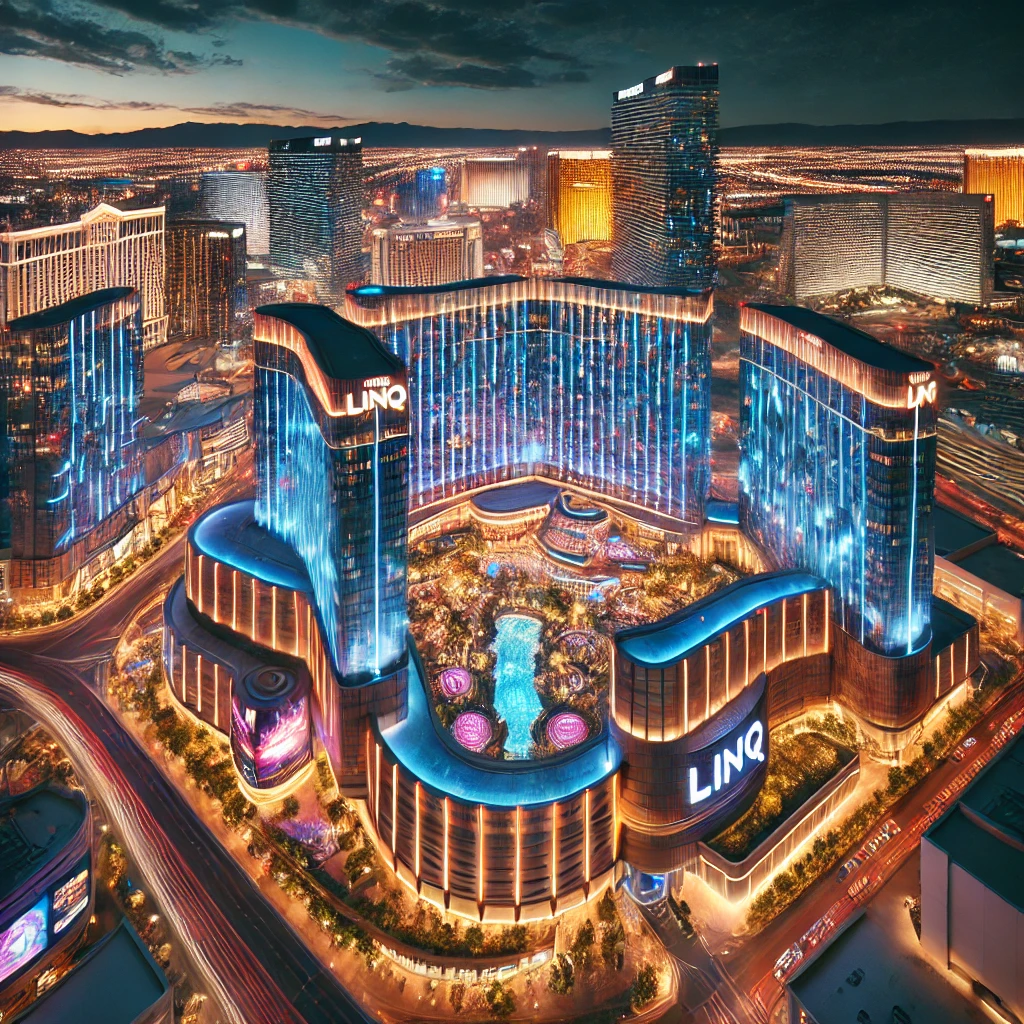 The LINQ Hotel Casino Las Vegas