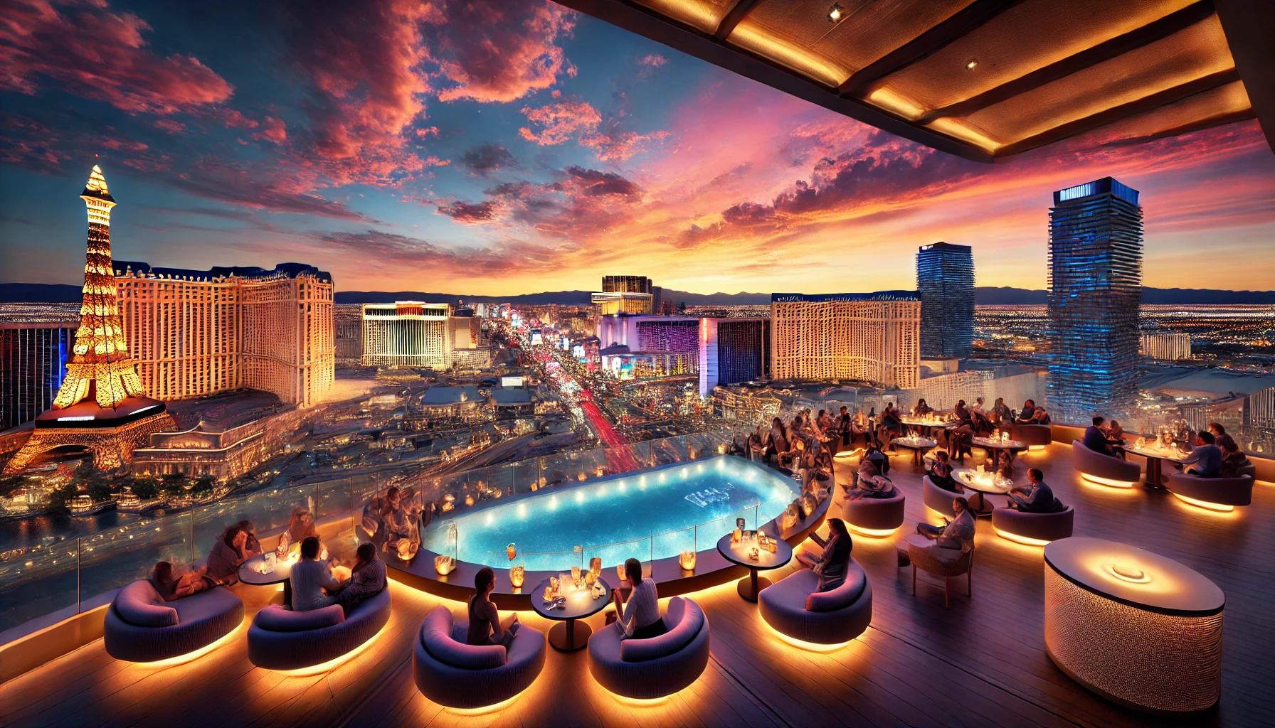 Skyfall Lounge at The Delano