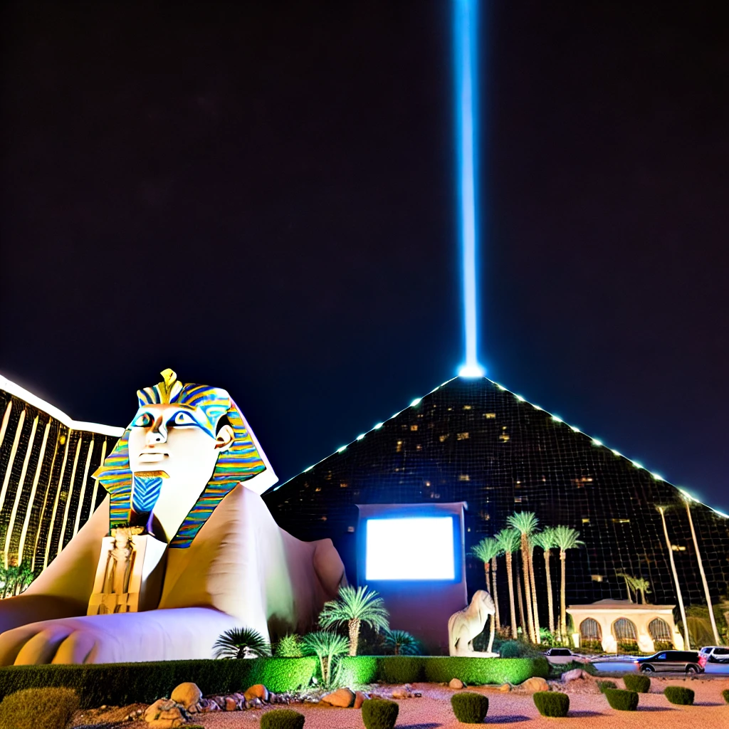 Luxor Hotel Pool, Las Vegas - The Las Vegas Travel Guide