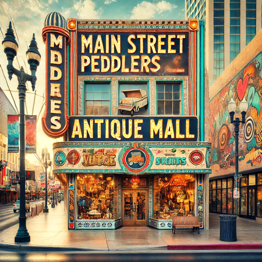 Main Street Peddlers Antique Mall