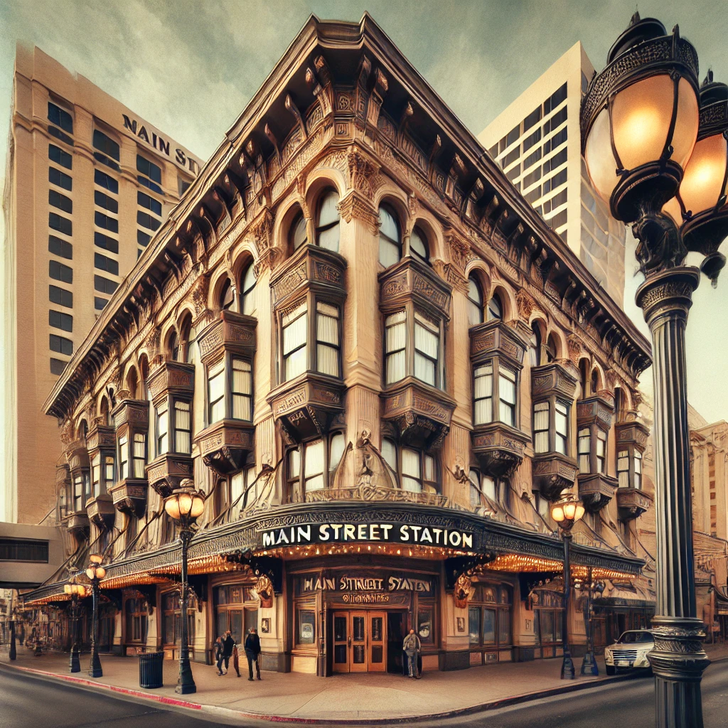 Main Street Station Casino Las Vegas