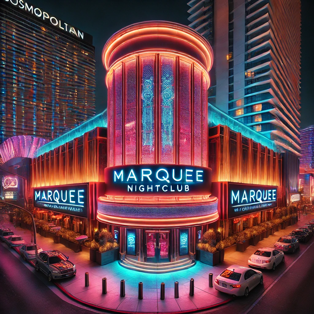 Marquee Nightclub at The Cosmopolitan