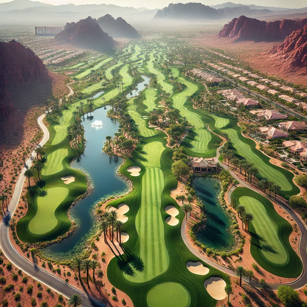 Angel Park Golf Club Las Vegas