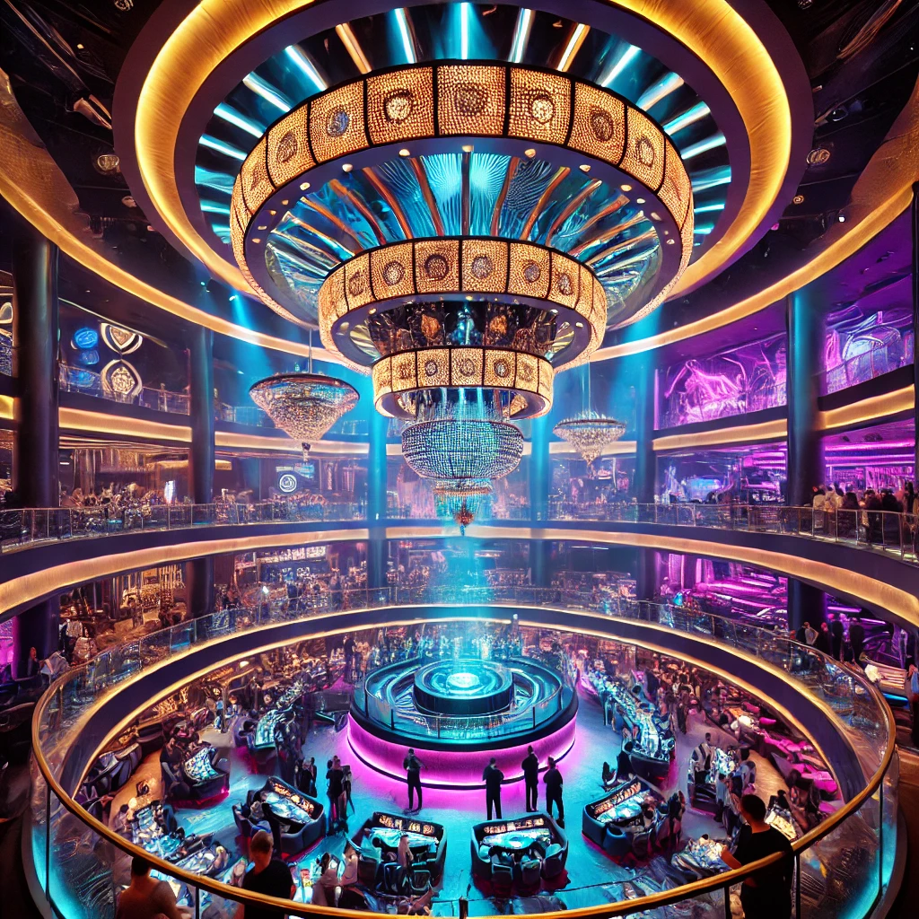 Omnia Nightclub at Caesars Palace