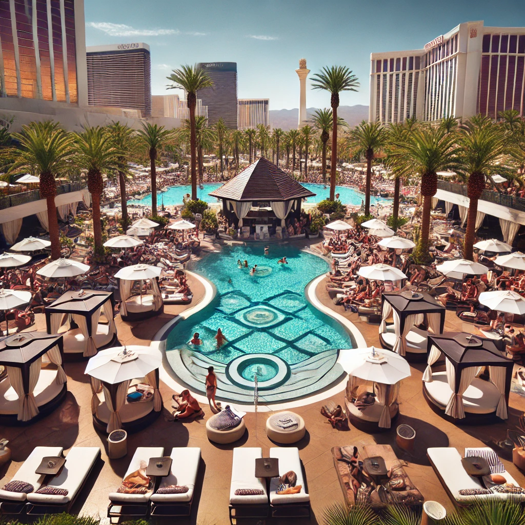 Palms Casino Resort Pools