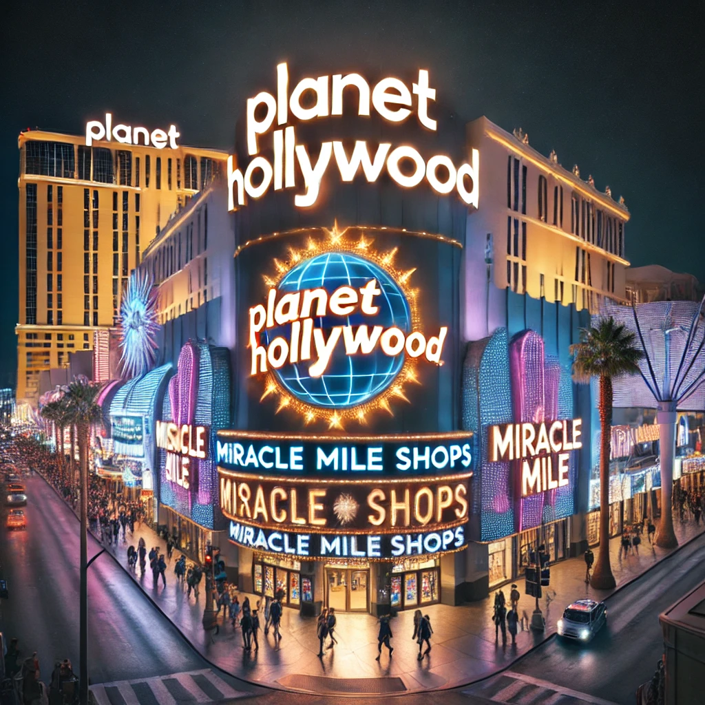 Miracle Mile Shops, Planet Hollywood