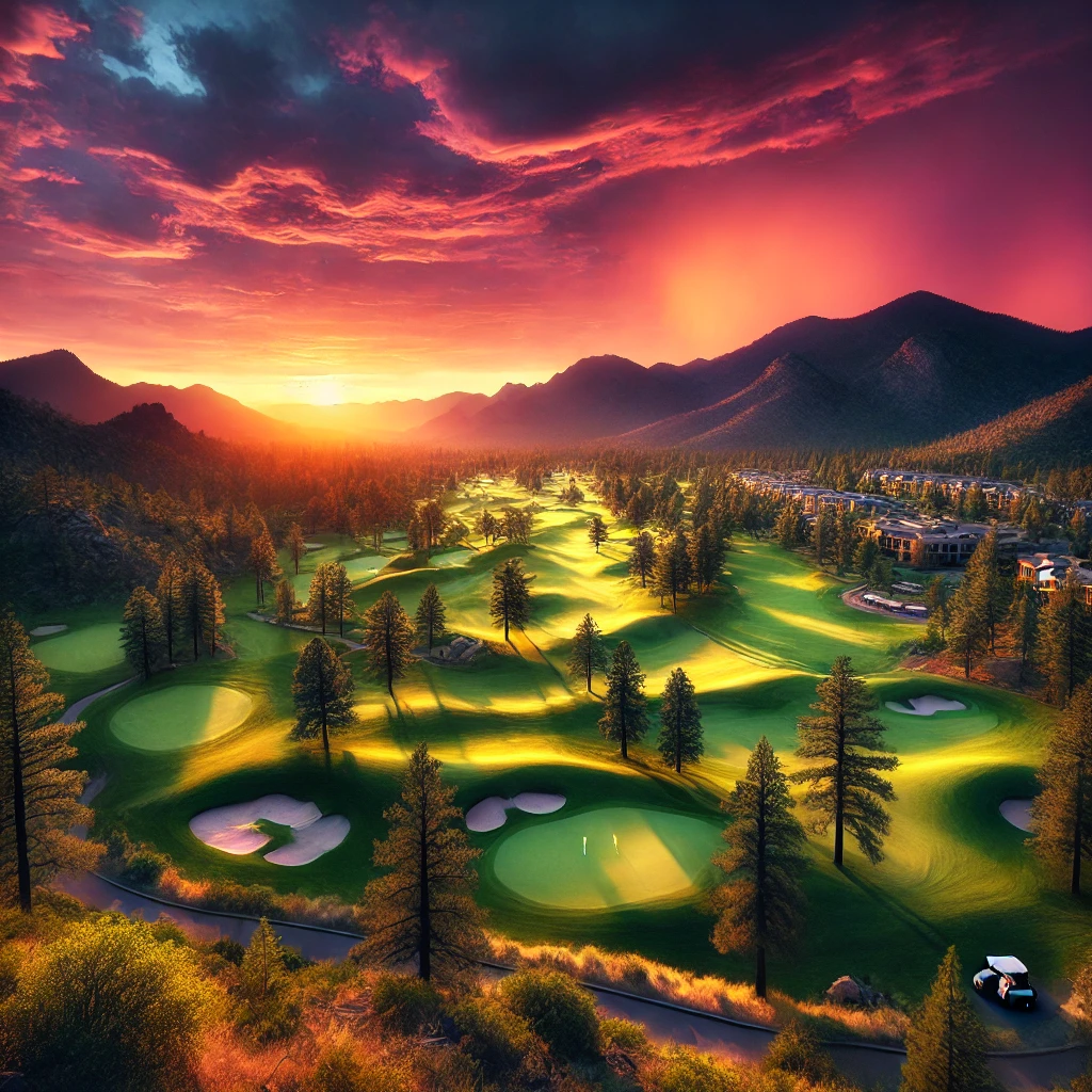 Revere Golf Club Las Vegas