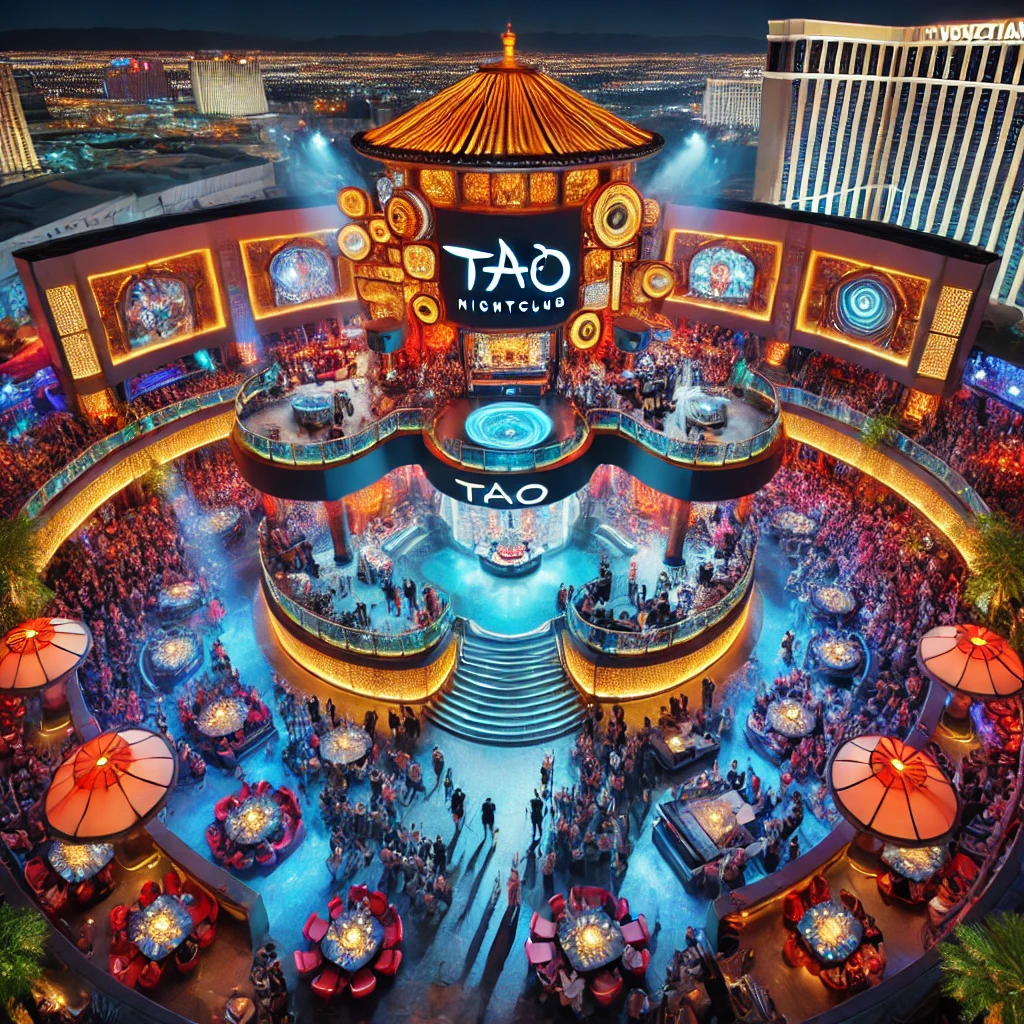 Tao Nightclub at The Venetian - The Las Vegas Travel Guide