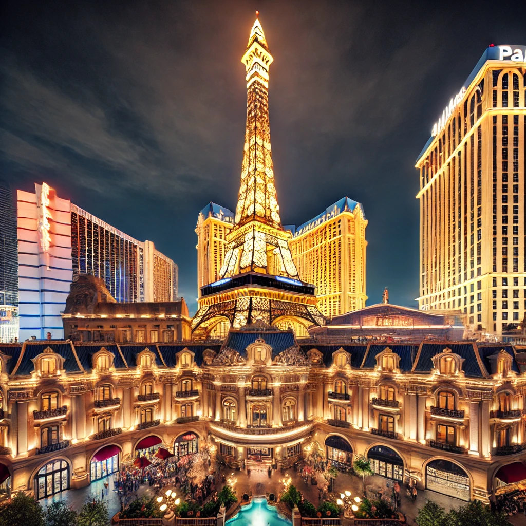 Le Boulevard at Paris Las Vegas