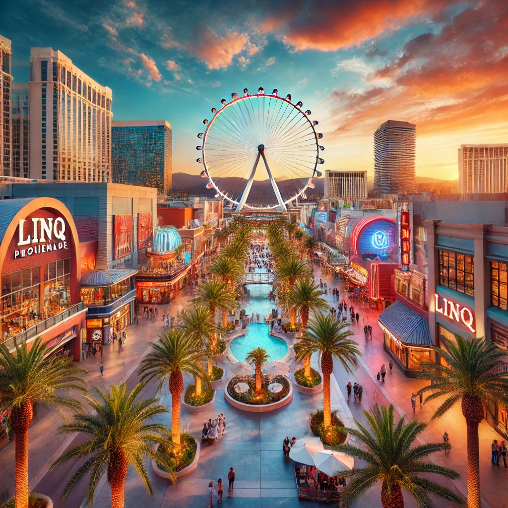 The LINQ Promenade, Las Vegas - The Las Vegas Travel Guide