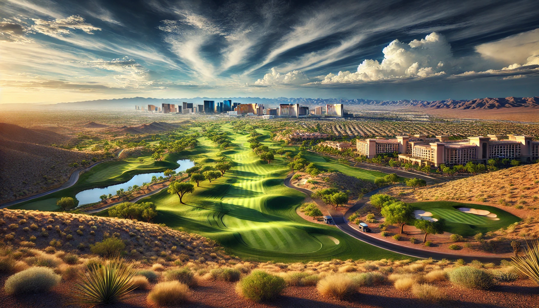 The Legacy Golf Club Las Vegas