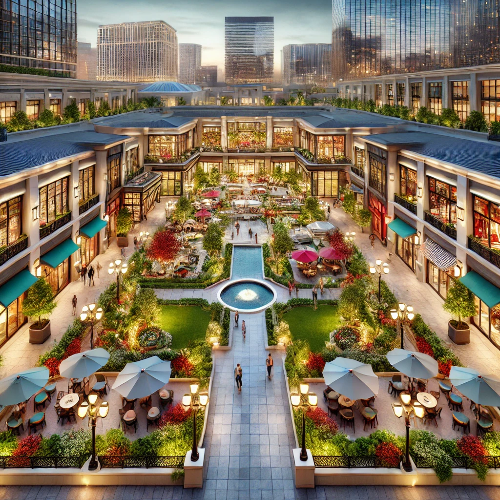 The Park Shops, Park MGM