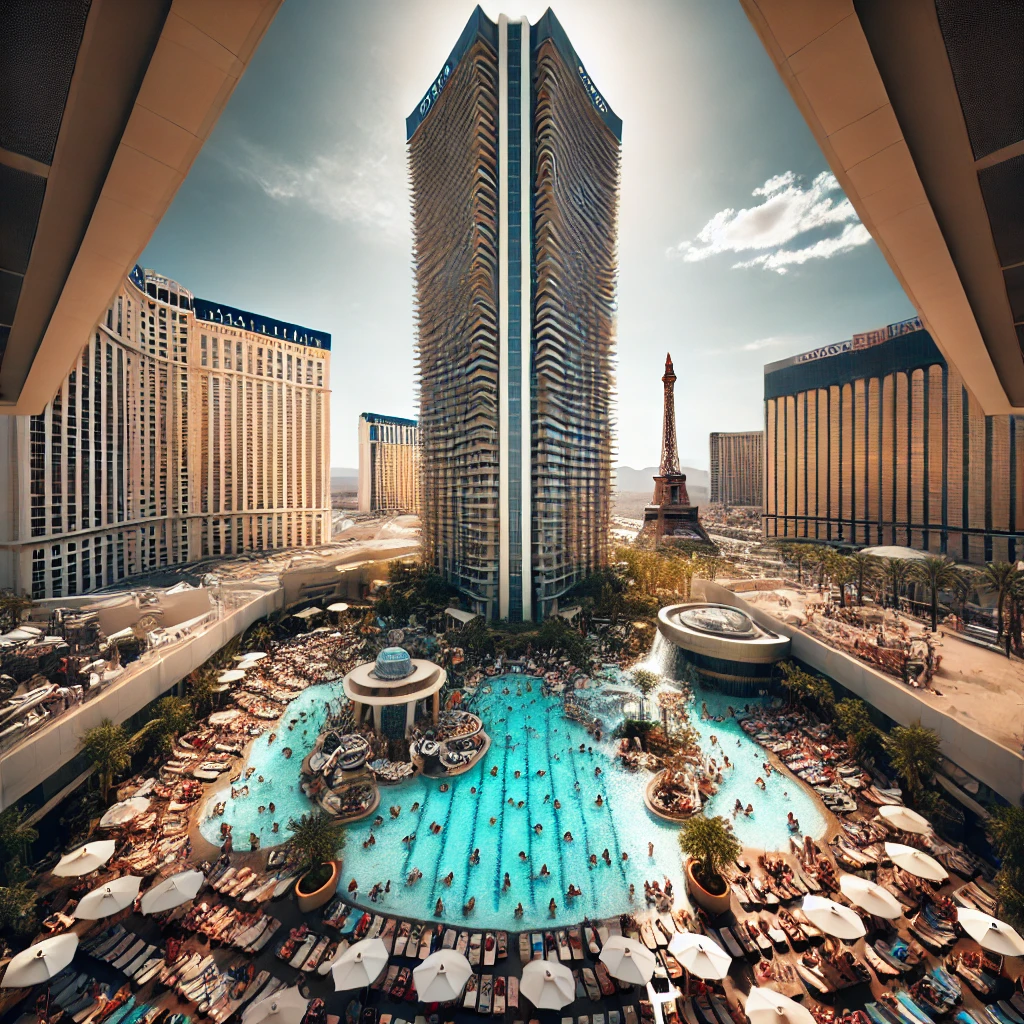 The STRAT Hotel, Casino & SkyPod Pool