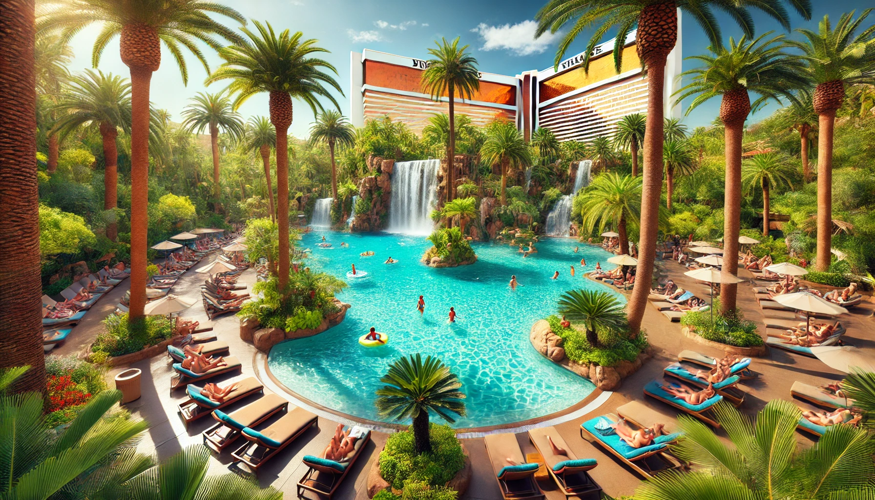 The Mirage Pool, Las Vegas