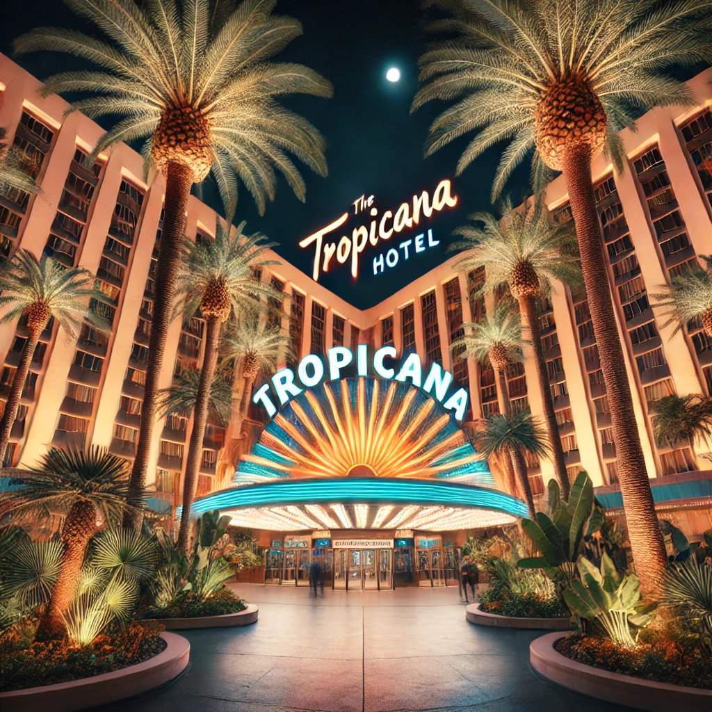 Tropicana Hotel Casino Las Vegas
