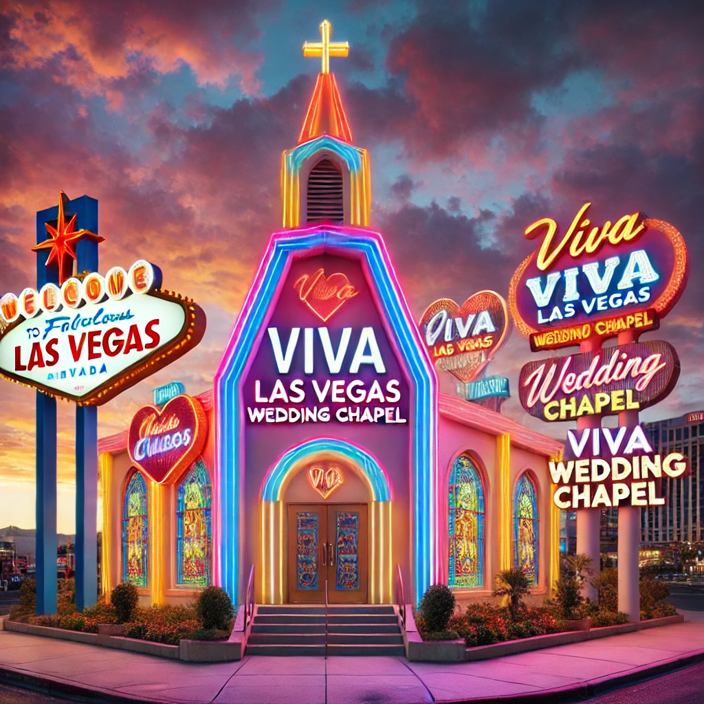 Viva Las Vegas Wedding Chapel