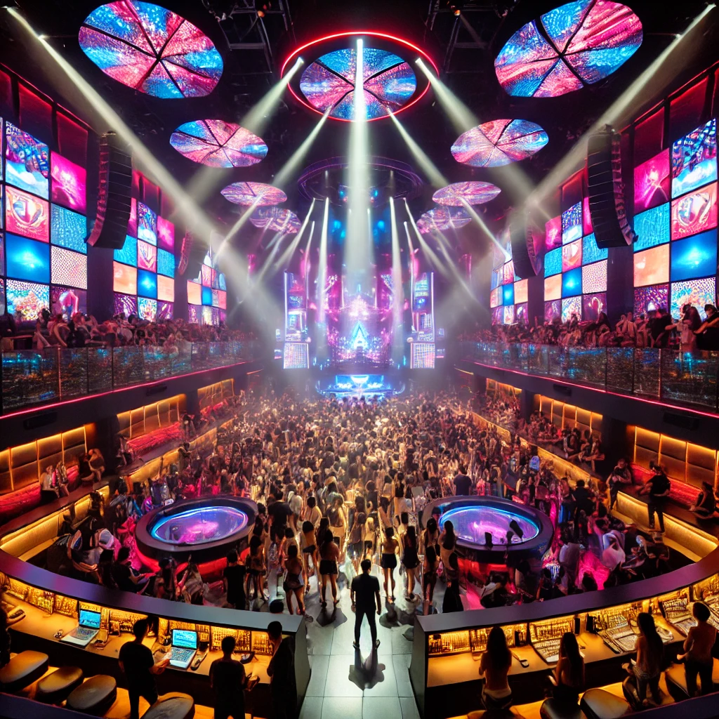 Zouk Nightclub at Resorts World